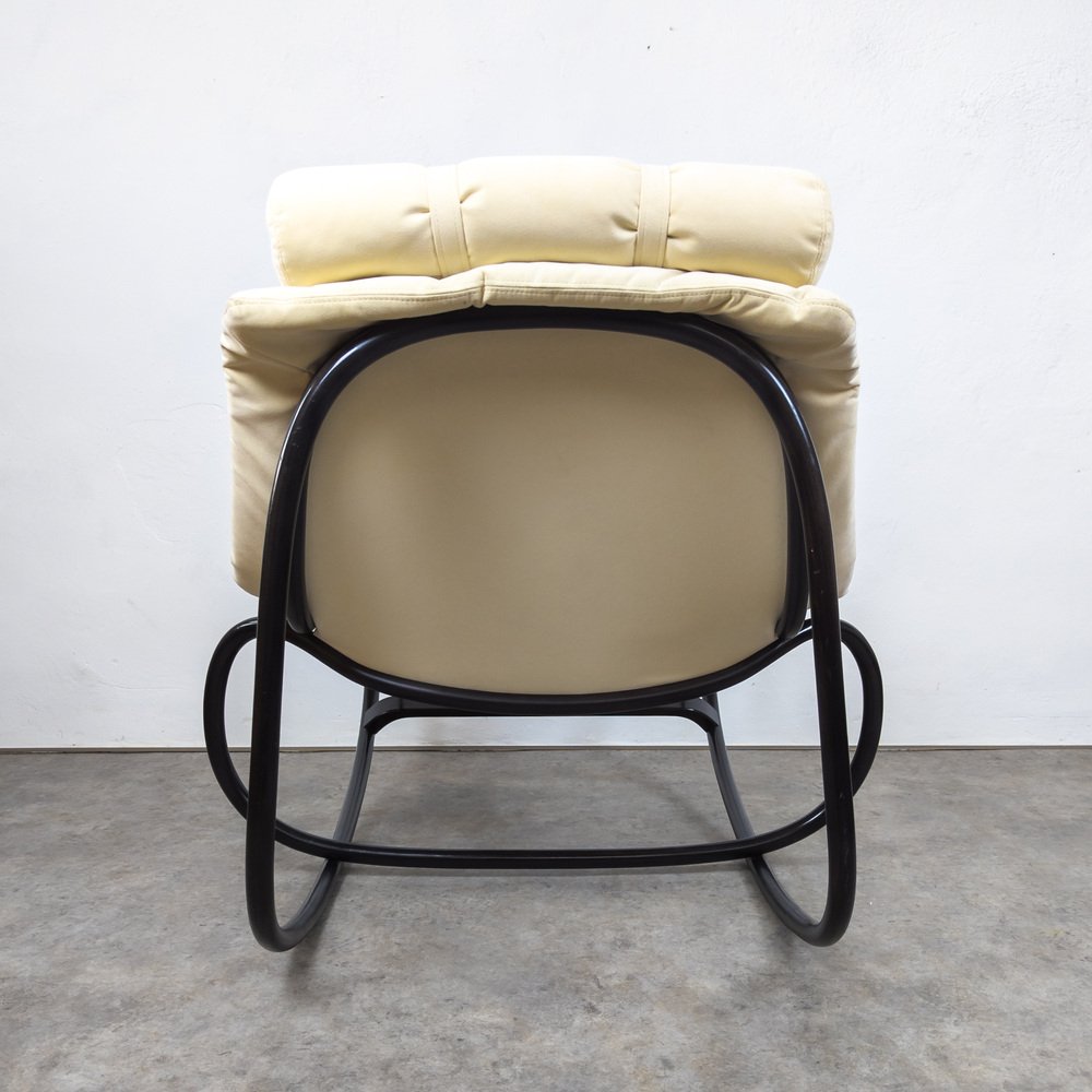 Wave Rocking Lounge Chair by Michal Riabic for Ton, 2010s for sale at ...