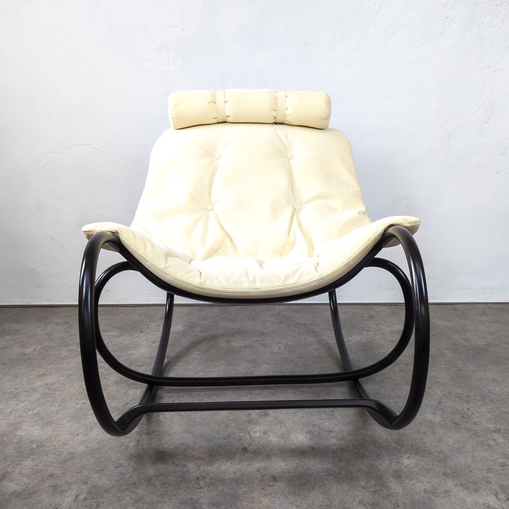 Wave Rocking Lounge Chair by Michal Riabic for Ton, 2010s for sale at ...