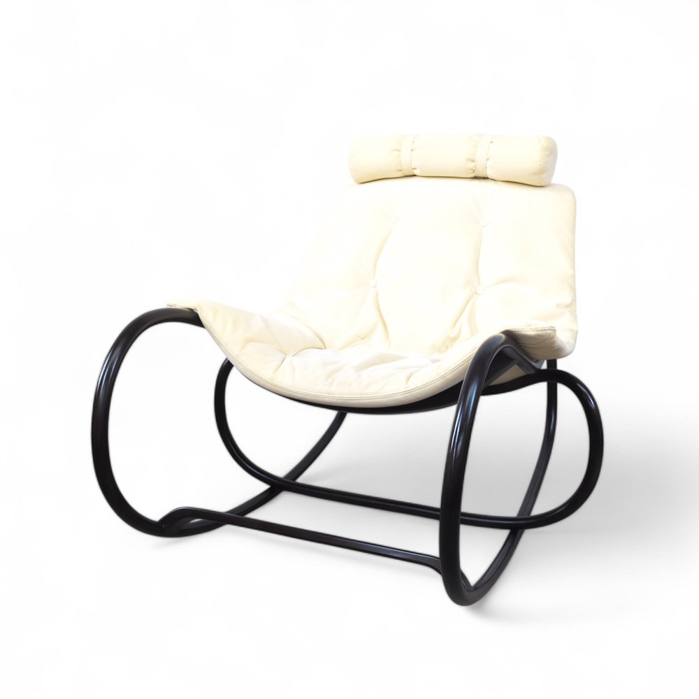 Wave Rocking Lounge Chair by Michal Riabic for Ton, 2010s for sale at ...