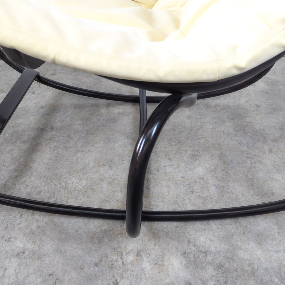 Wave Rocking Lounge Chair by Michal Riabic for Ton, 2010s for sale at ...
