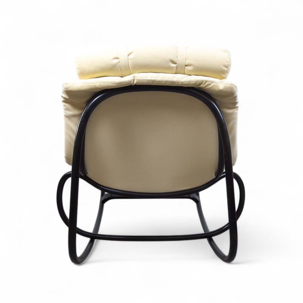 Wave Rocking Lounge Chair by Michal Riabic for Ton, 2010s for sale at ...