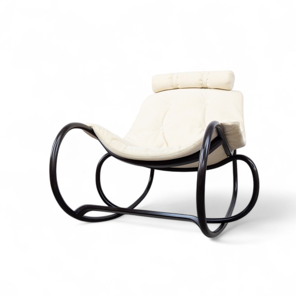 Wave Rocking Lounge Chair by Michal Riabic for Ton, 2010s for sale at ...