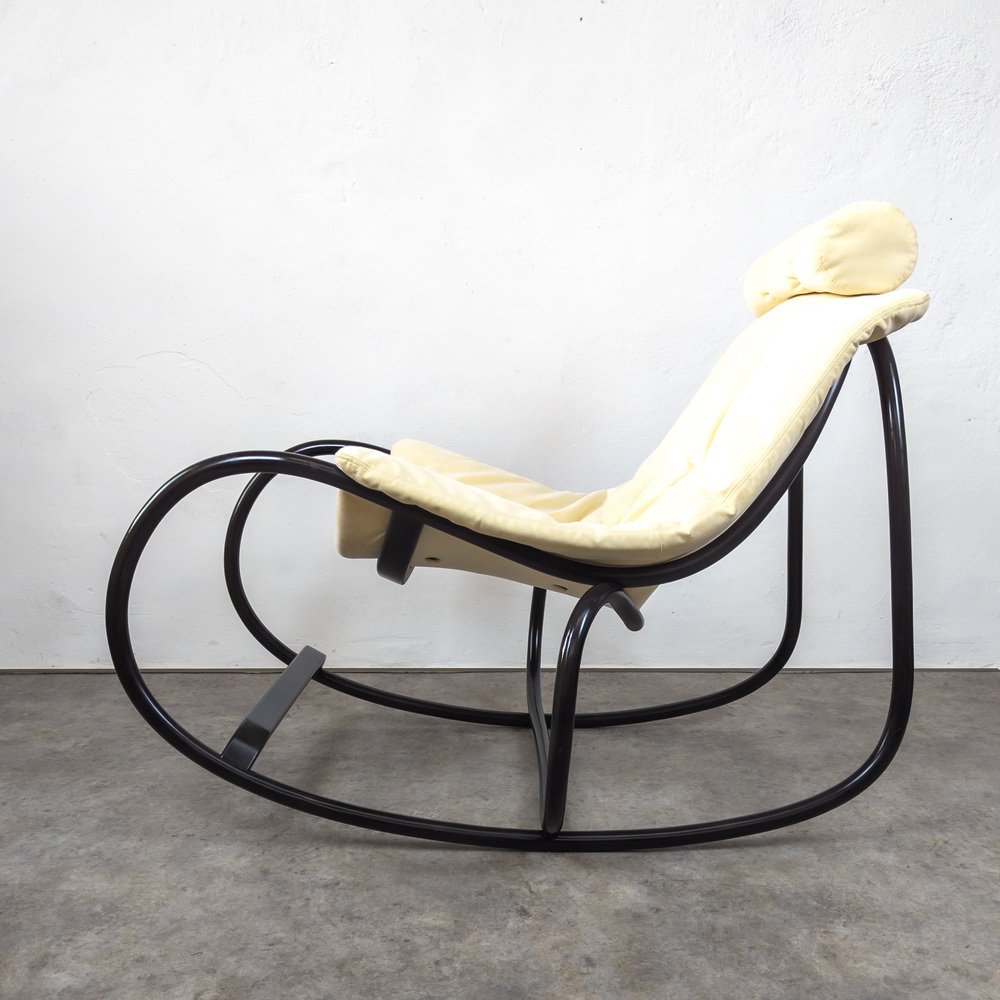 Wave Rocking Lounge Chair by Michal Riabic for Ton, 2010s for sale at ...