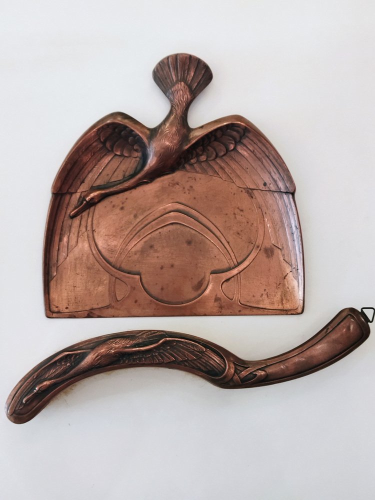 Modern Table Crumb Collector, 1890s, Set of 2 for sale at Pamono