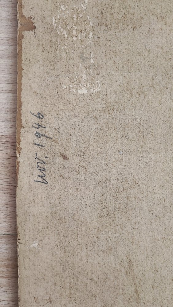 Perrier, Still Life with Candleholder and Candy Dish, 1946, Oil on ...