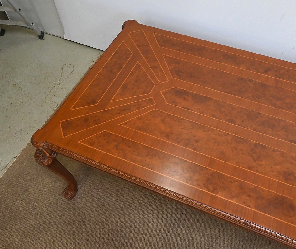 English Chippendal Style Rectangular Table, 1950s for sale at Pamono