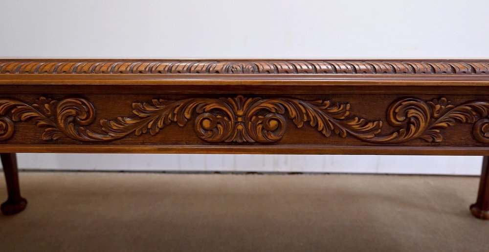 English Chippendal Style Rectangular Table, 1950s for sale at Pamono