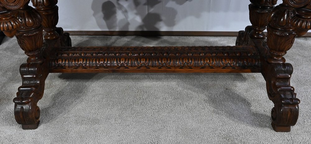 Gothic Renaissance Style Office Table for sale at Pamono