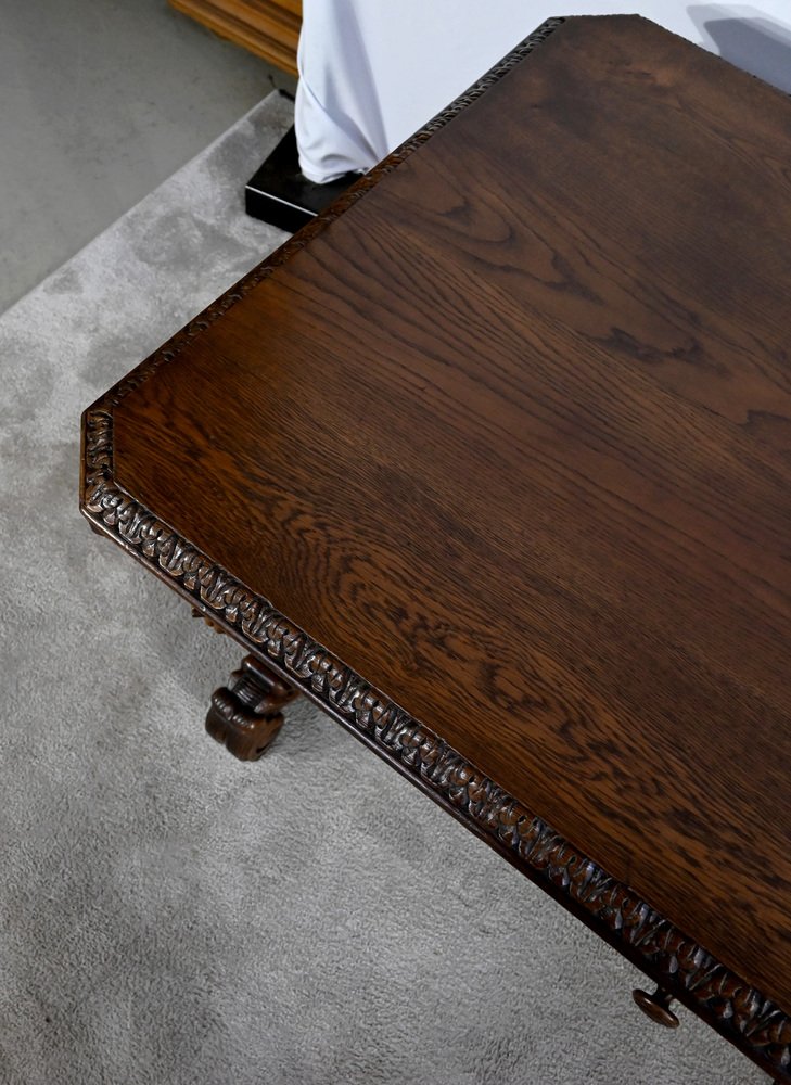 Gothic Renaissance Style Office Table for sale at Pamono