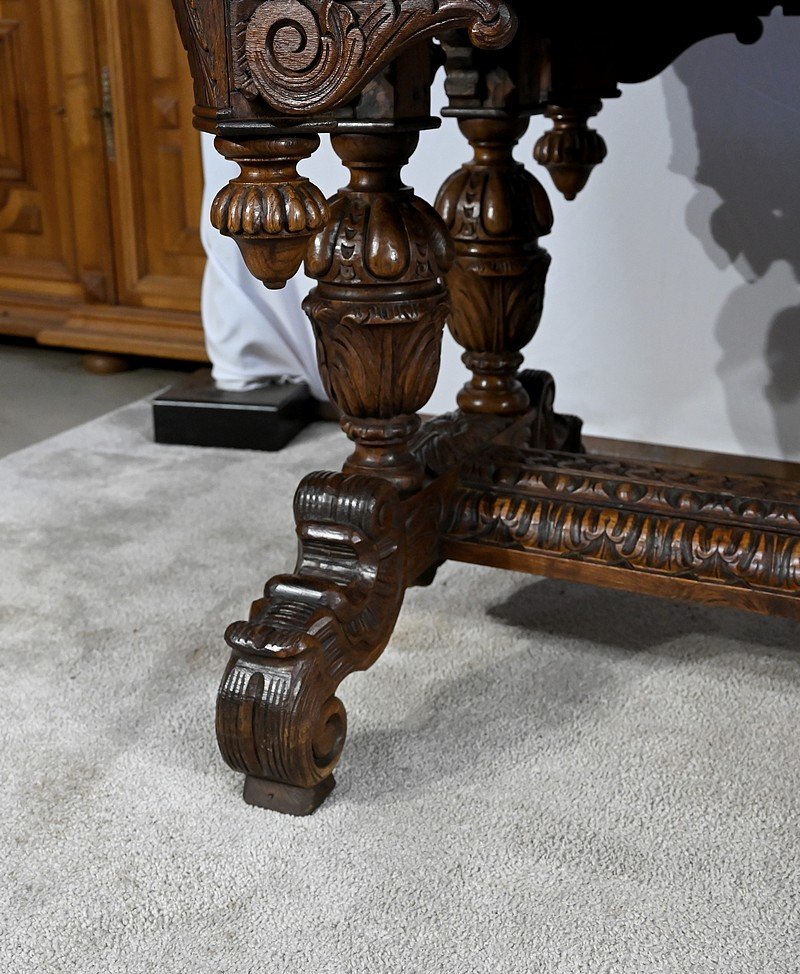 Gothic Renaissance Style Office Table for sale at Pamono