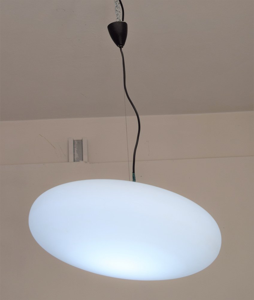 Italian Suspension Lamp of Stilnovo, 1950s for sale at Pamono