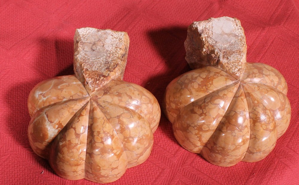 19th Century Marble Fonts, Set of 2 for sale at Pamono