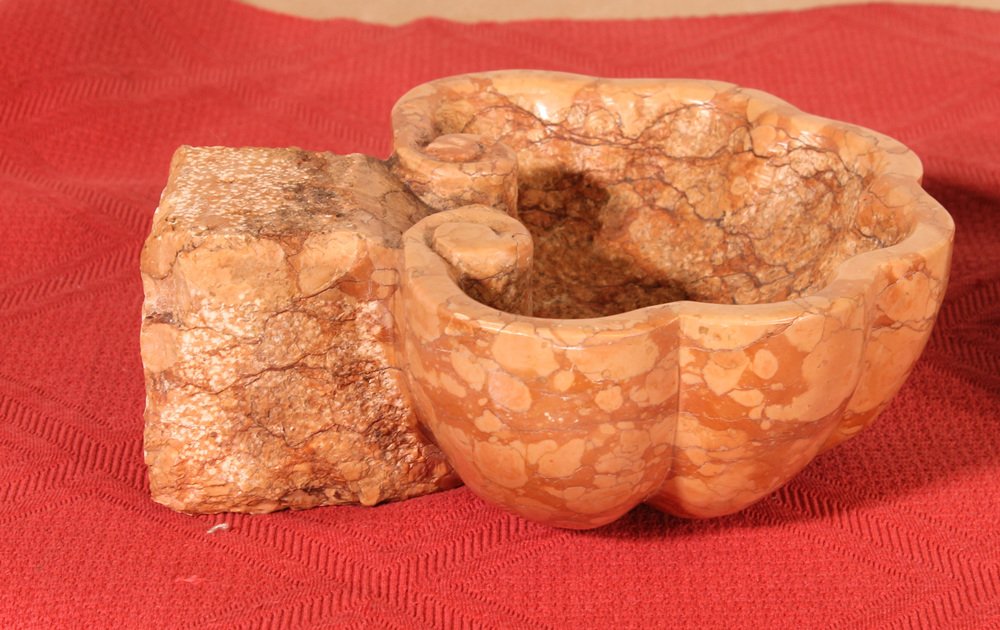 19th Century Marble Fonts, Set of 2 for sale at Pamono