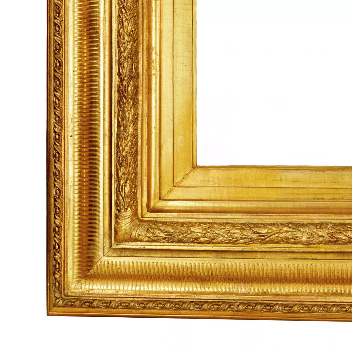 Large Napoleon III Gilded Frame for sale at Pamono