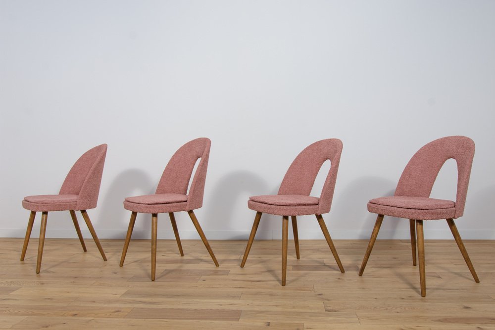 Dining Chairs by Antonín Šuman for Tatra, 1960s, Set of 4 for sale at ...
