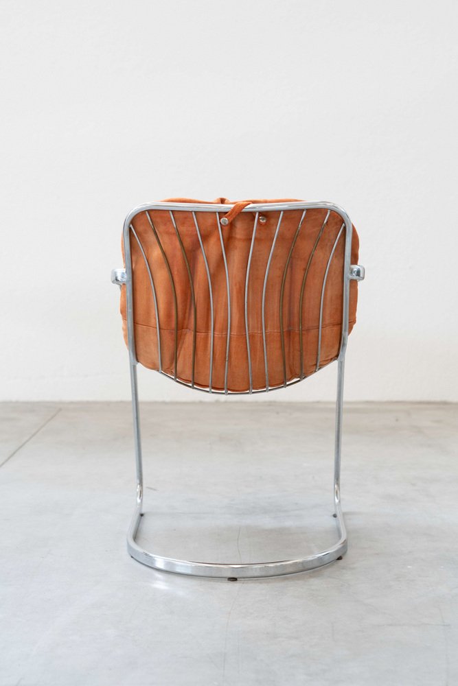 Dining Table & Chairs by Gastone Rinaldi for Rima, 1970, Set of 5 for ...