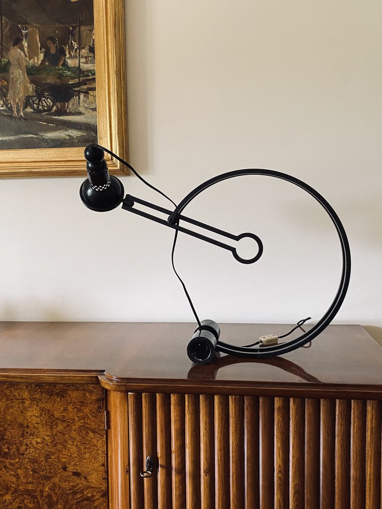 Pendulum Table Lamp by Charles Martin for Woka, Austria, 1970s for sale ...