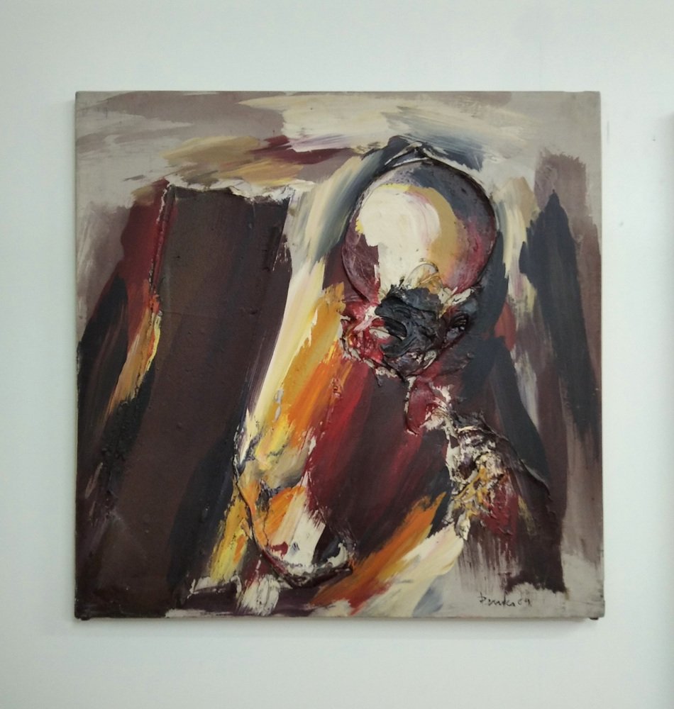 Agusti Penades, Composition, 2004, Painting on Canvas for sale at Pamono