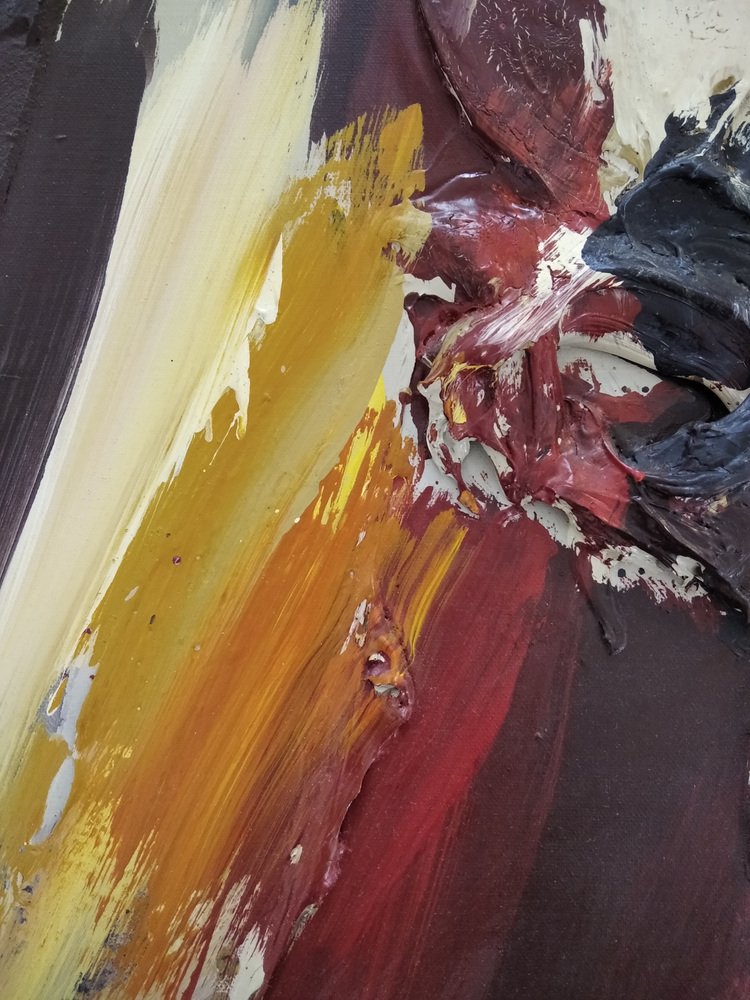 Agusti Penades, Composition, 2004, Painting on Canvas for sale at Pamono