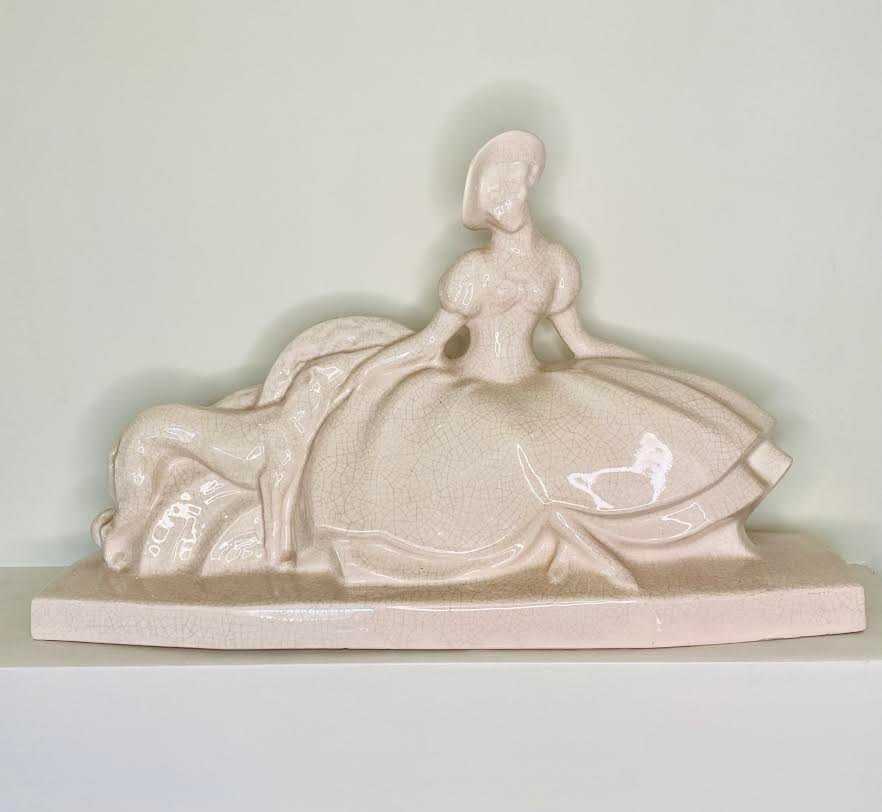 Figurative Sculpture by Lejan, 1920s for sale at Pamono
