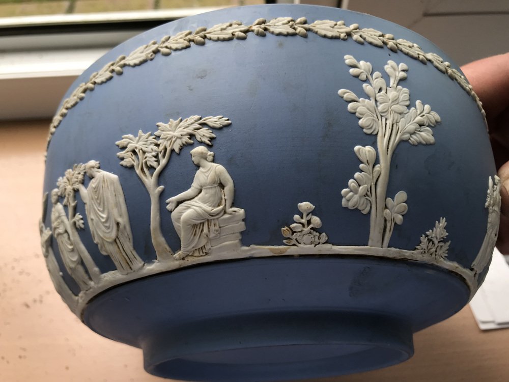 Antique English Ceramic Bowl from Wedgewood for sale at Pamono