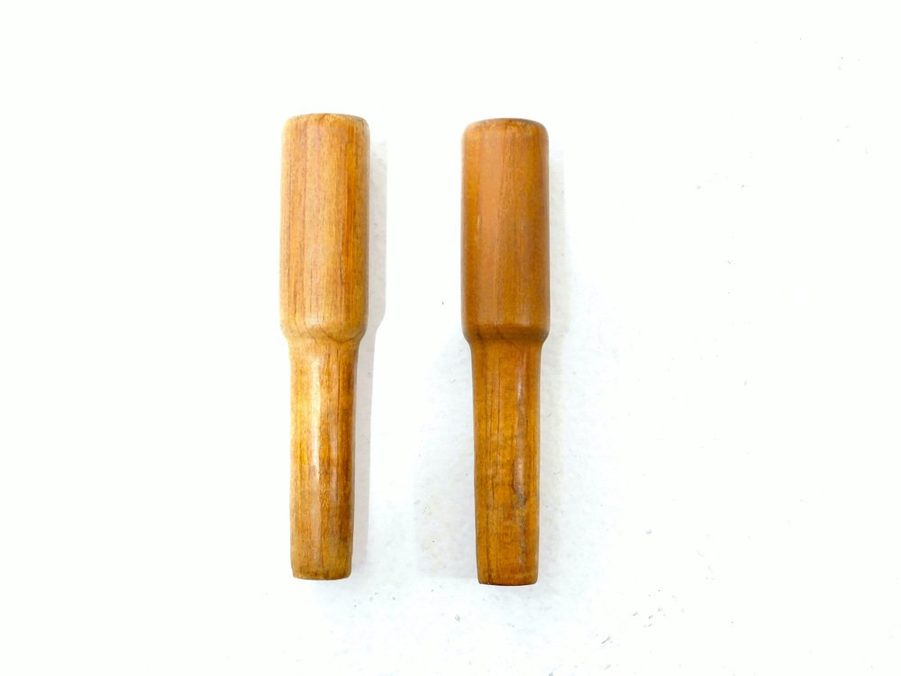 Vintage Scandinavian Larch Wood Table, 1960s for sale at Pamono