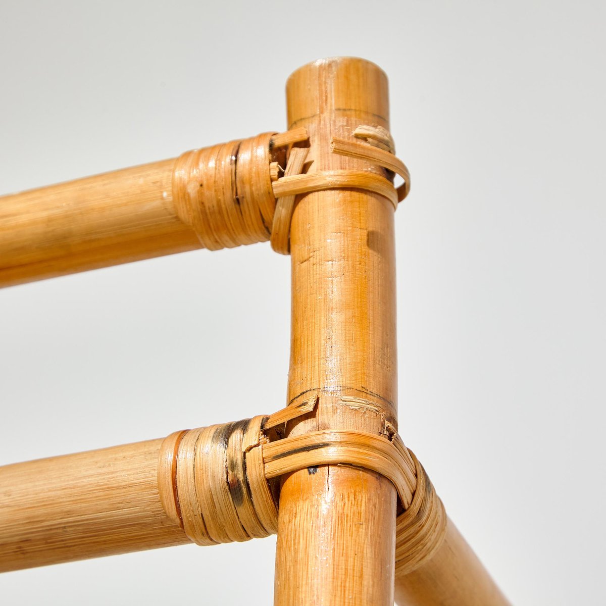 Vintage Bamboo Cradle, 1960s for sale at Pamono