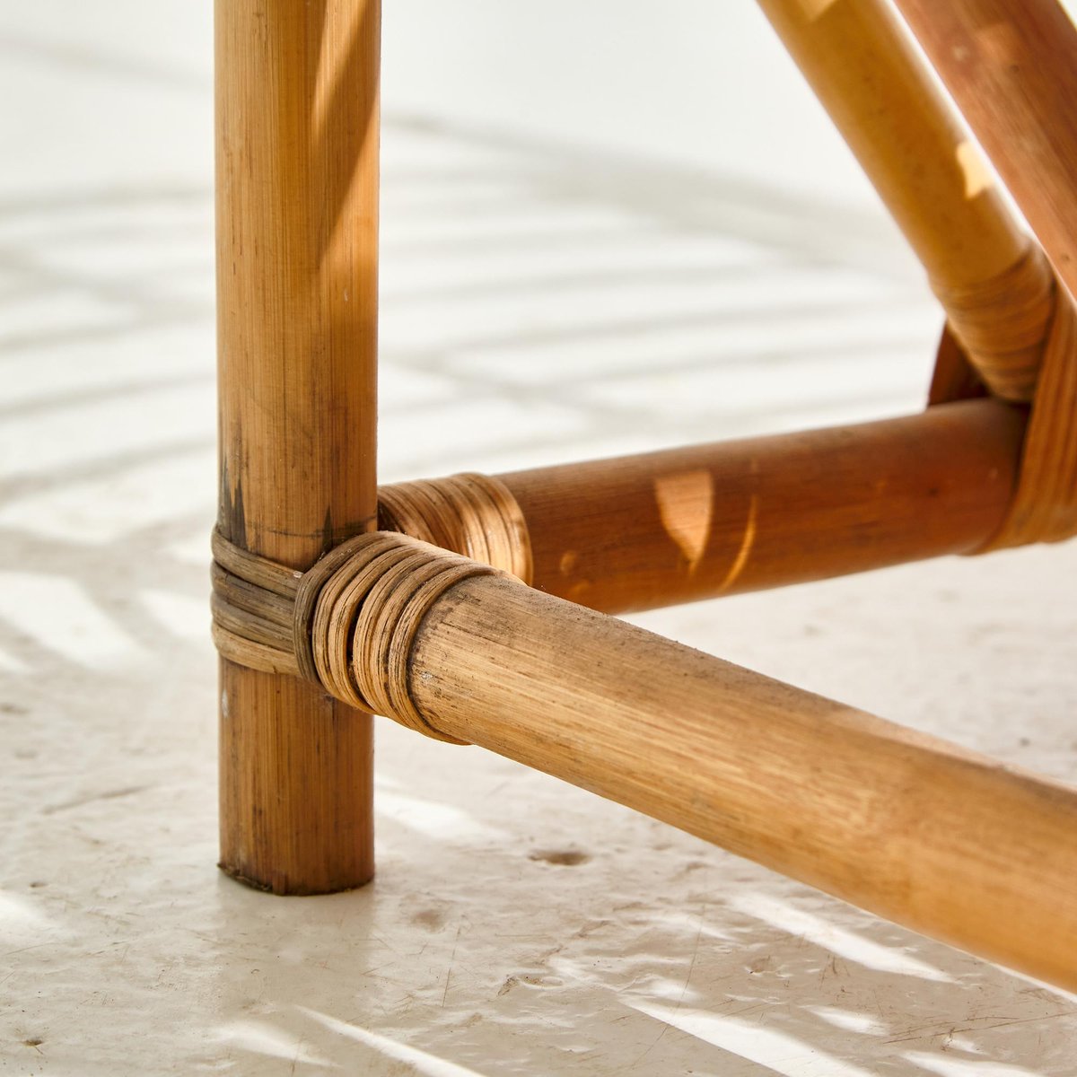 Vintage Bamboo Cradle, 1960s for sale at Pamono