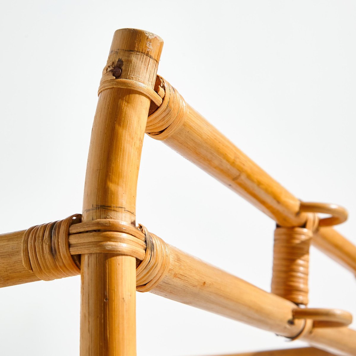 Vintage Bamboo Cradle, 1960s for sale at Pamono