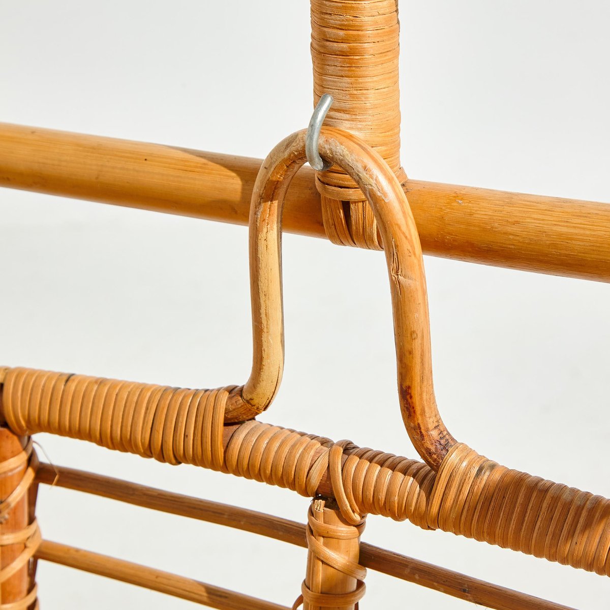 Vintage Bamboo Cradle, 1960s for sale at Pamono