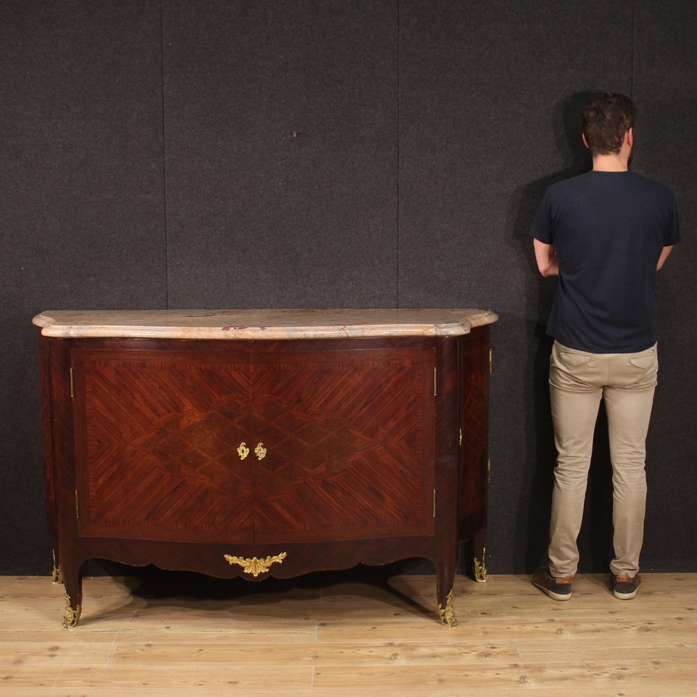 Louis XV Style Sideboard, 1920s for sale at Pamono