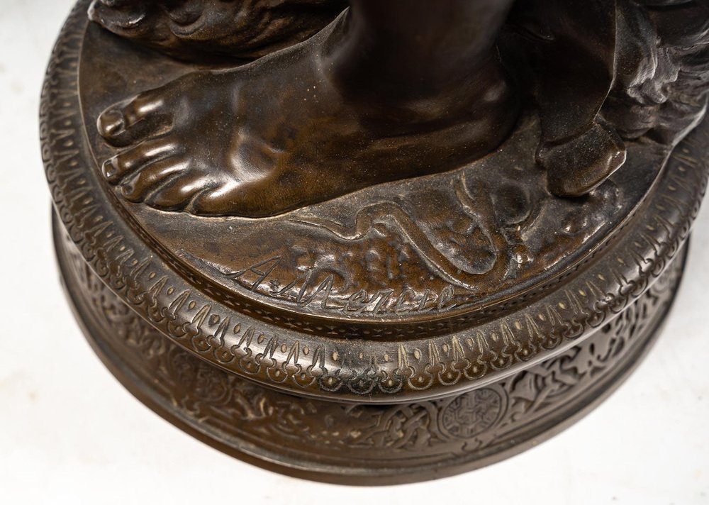 Napoleon III Sculpture of David Winner for sale at Pamono