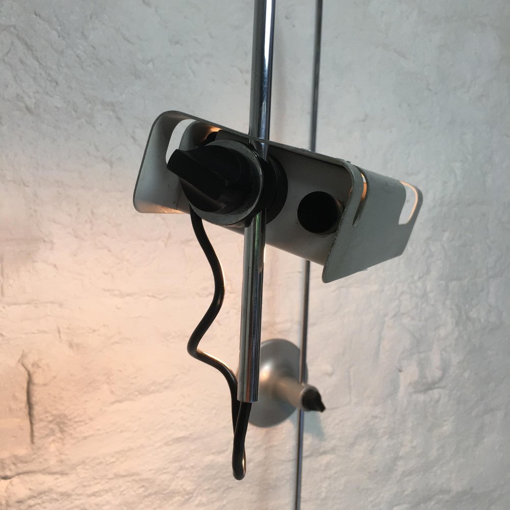 Spider Wall Lamp by Joe Colombo for Oluce, 1967 for sale at Pamono