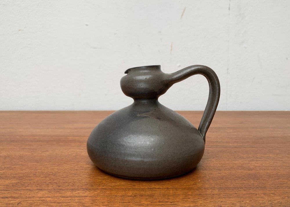 Mid-Century German Studio Pottery Carafe Vase from Petra Töpferei ...
