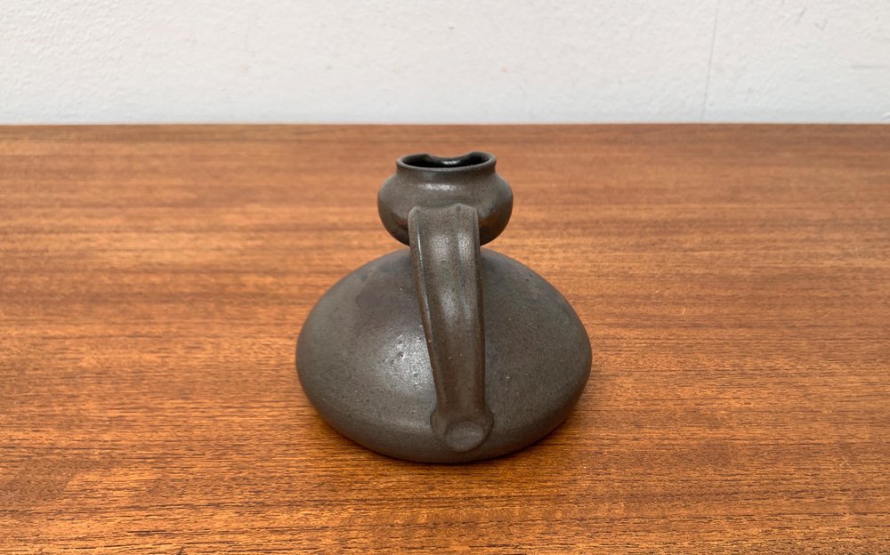 Mid-Century German Studio Pottery Carafe Vase from Petra Töpferei ...