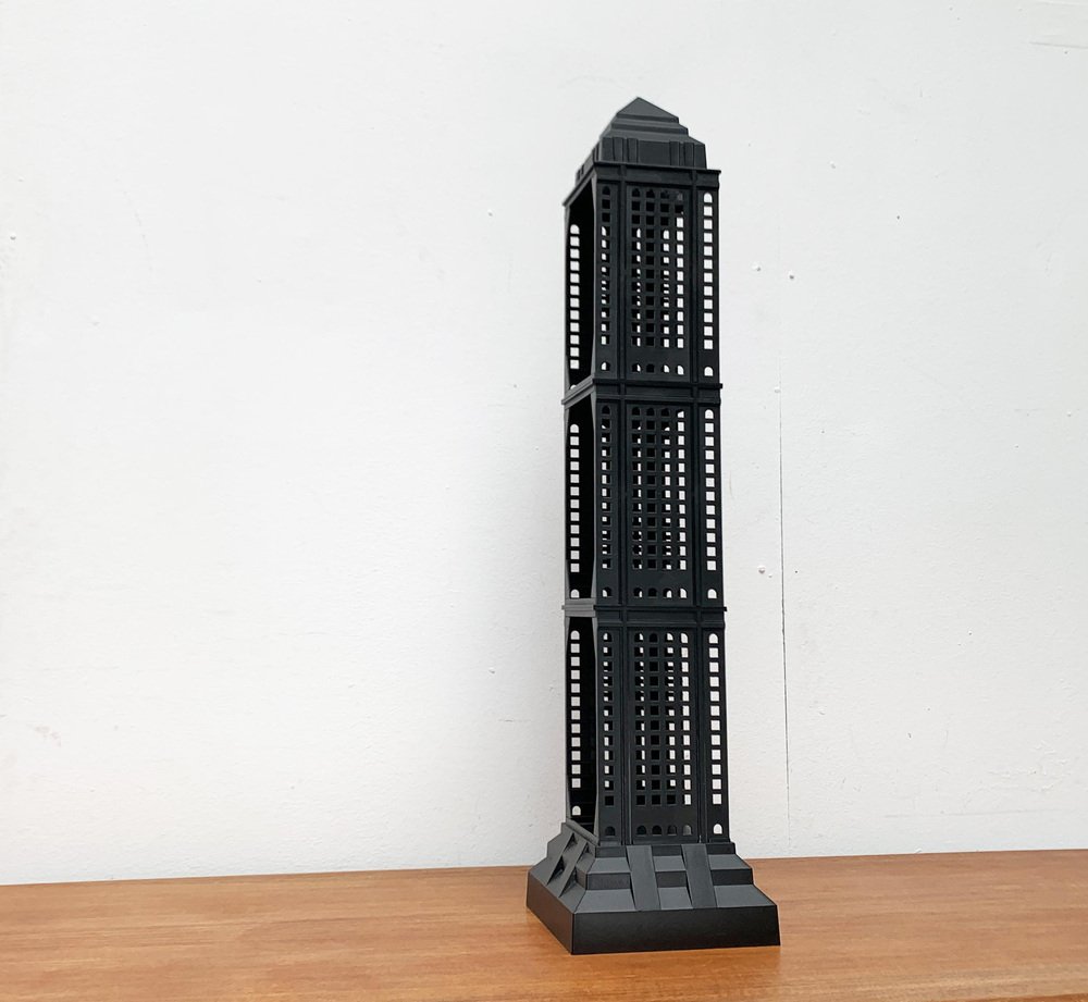 Postmodern Manhattan 5th Avenue CD Rack Tower from Koziol, Germany ...