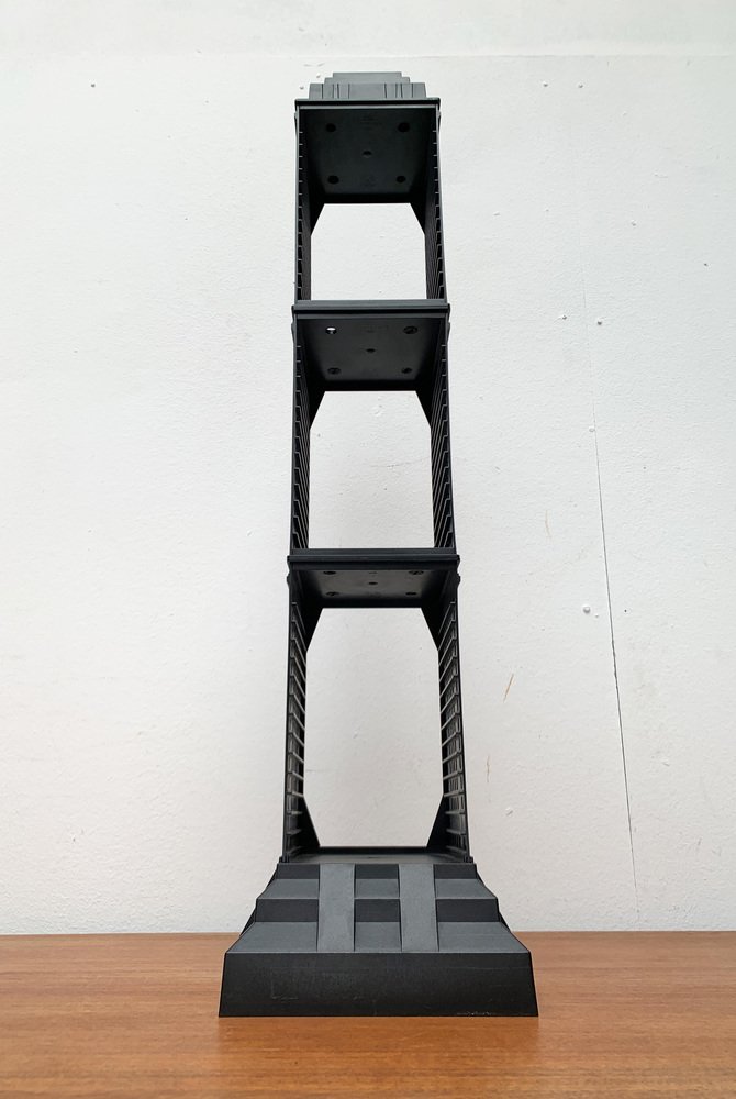 Postmodern Manhattan 5th Avenue CD Rack Tower from Koziol, Germany ...