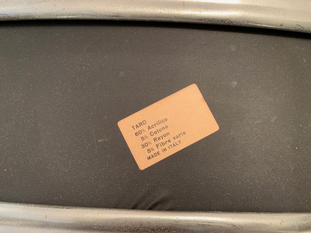 Italian Taro Chairs, 1970s, Set of 4 for sale at Pamono