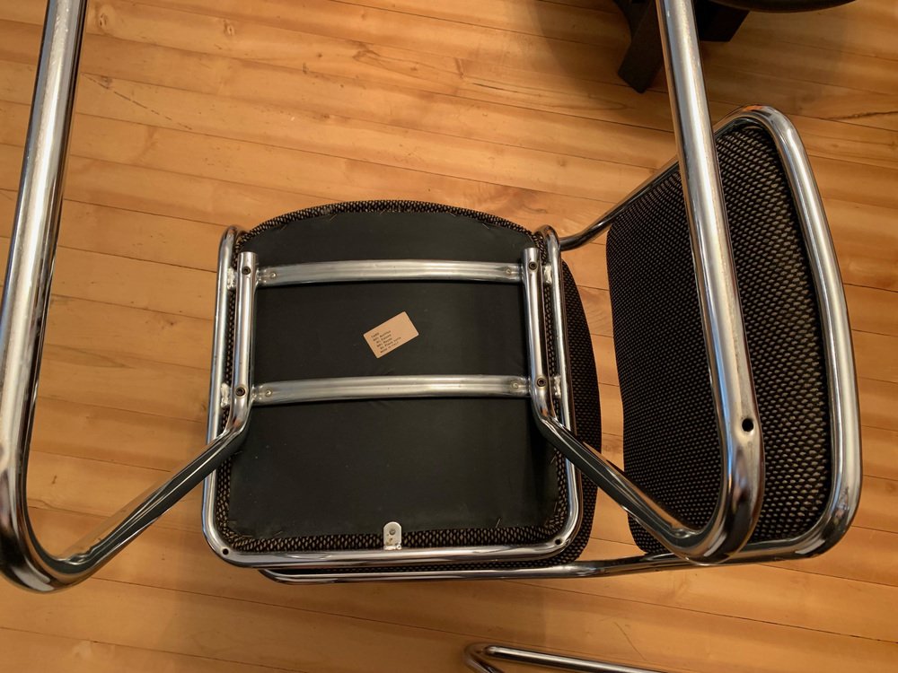 Italian Taro Chairs, 1970s, Set of 4 for sale at Pamono