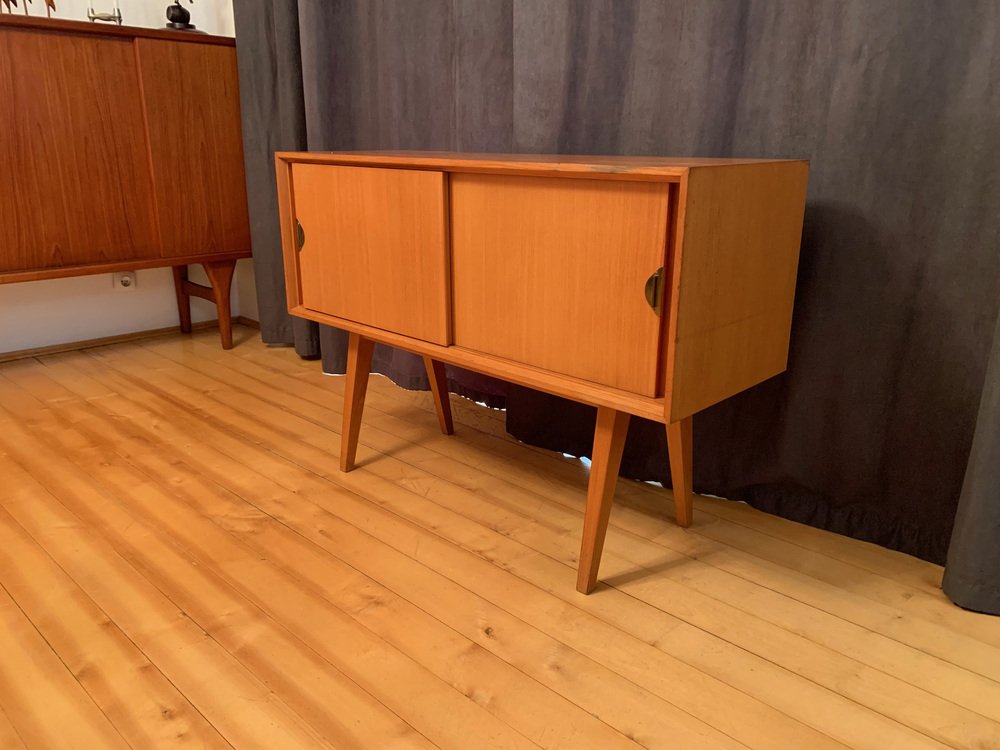 Vintage German Sideboard, 1960s for sale at Pamono