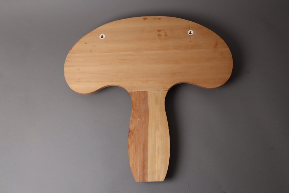 Mushroom-Shaped Cloakroom Rack, 1980s for sale at Pamono