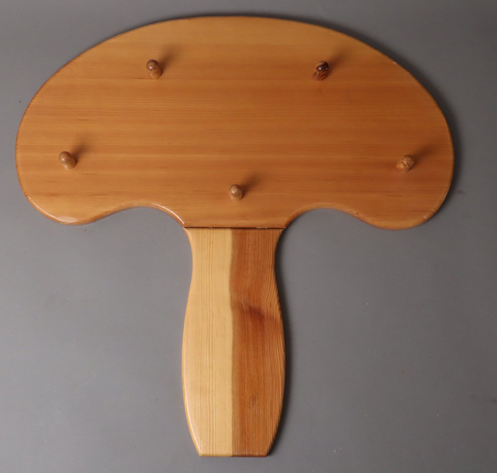 Mushroom-Shaped Cloakroom Rack, 1980s for sale at Pamono