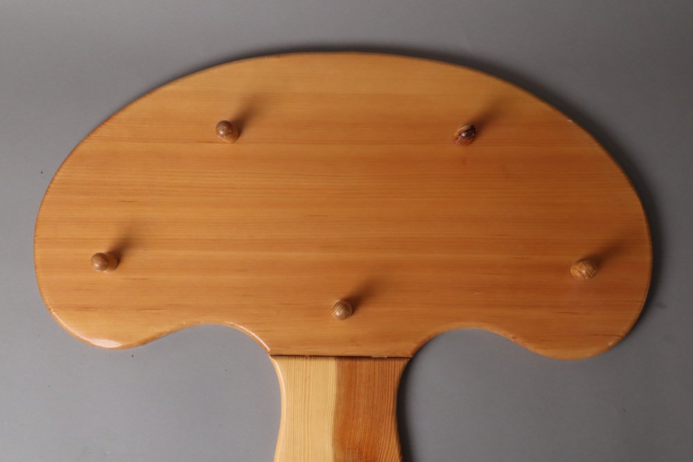 Mushroom-Shaped Cloakroom Rack, 1980s for sale at Pamono