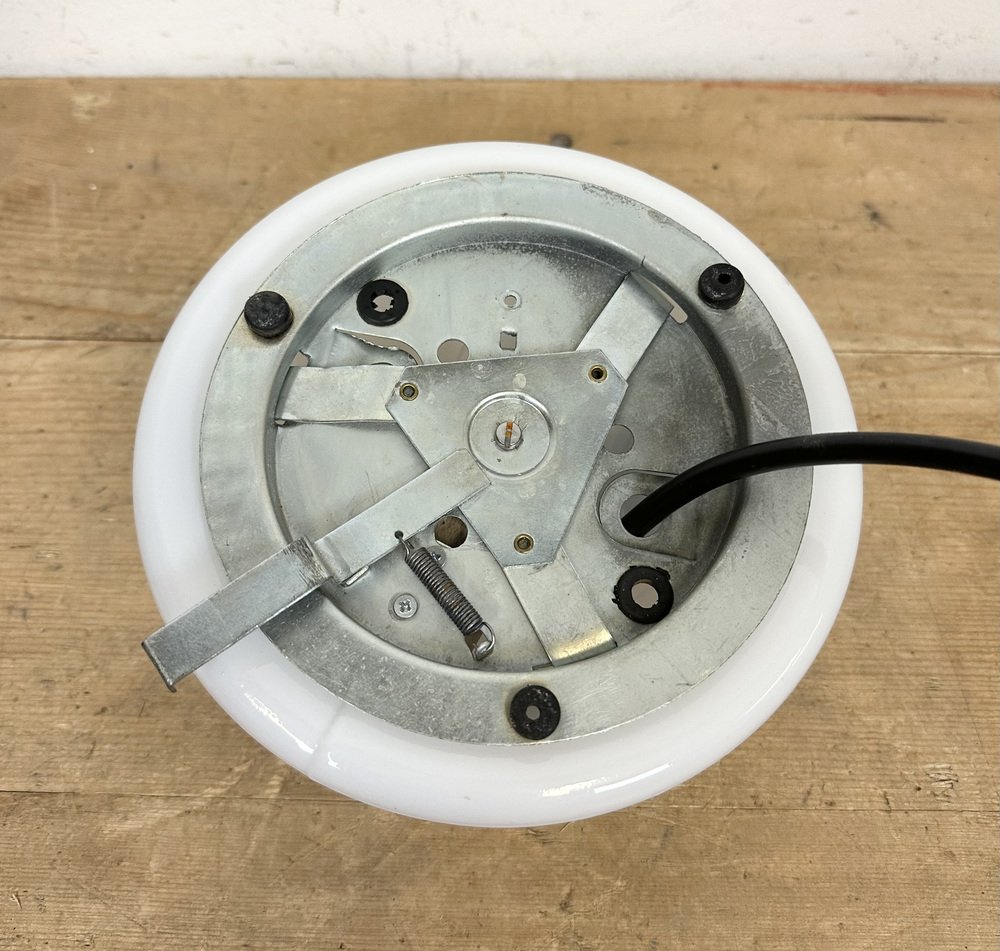 Vintage Emergency Wall Light, 1960s for sale at Pamono