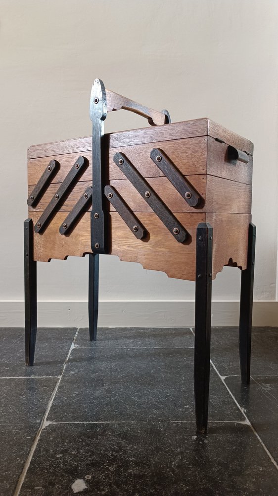Amsterdamse School Side Table by Piet Kramer, 1890s for sale at Pamono