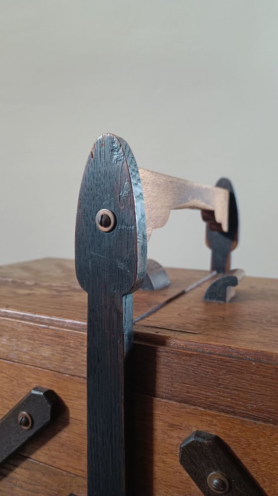 Amsterdamse School Side Table by Piet Kramer, 1890s for sale at Pamono