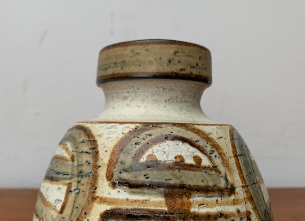 Mid-Century Danish Studio Pottery Vase from Søholm, 1960s for sale at ...