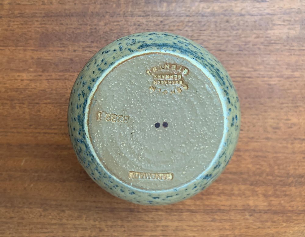 Mid-Century Danish Studio Pottery Vase from Søholm, 1960s for sale at ...