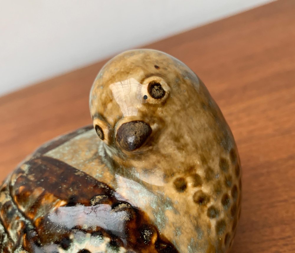 Mid-Century Danish Studio Pottery Bird Sculpture from Søholm, 1960s for ...