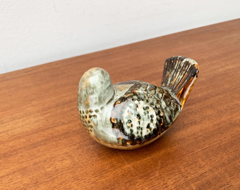Mid-Century Danish Studio Pottery Bird Sculpture from Søholm, 1960s for ...